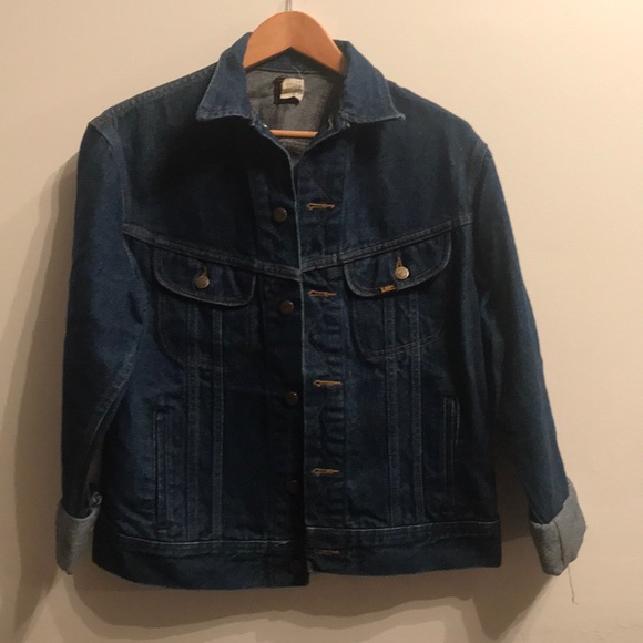 Lee | Jackets & Coats | Lee Denim Jean Jacket | Poshmark